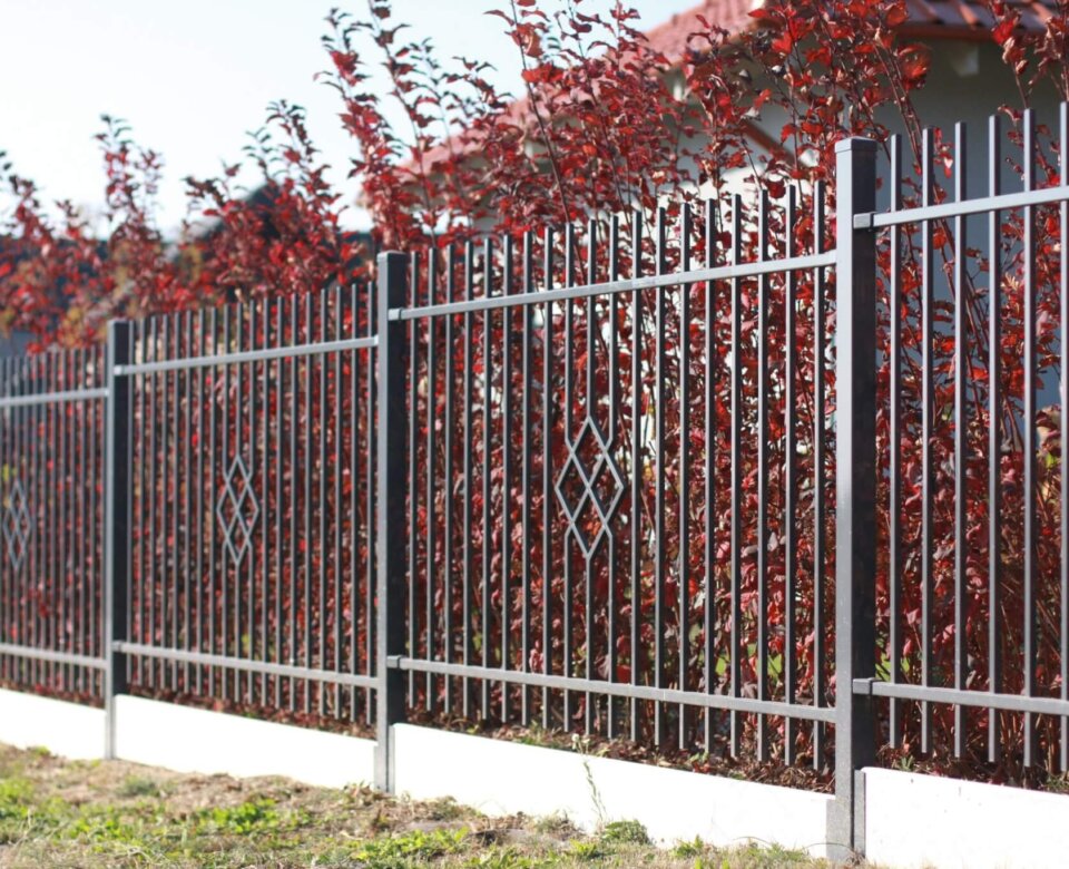 Modern hekwerk - Hekwerk Brabant